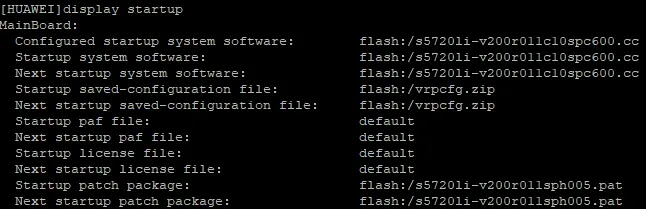 Huawei: How to upgrade Huawei switch and install patch?